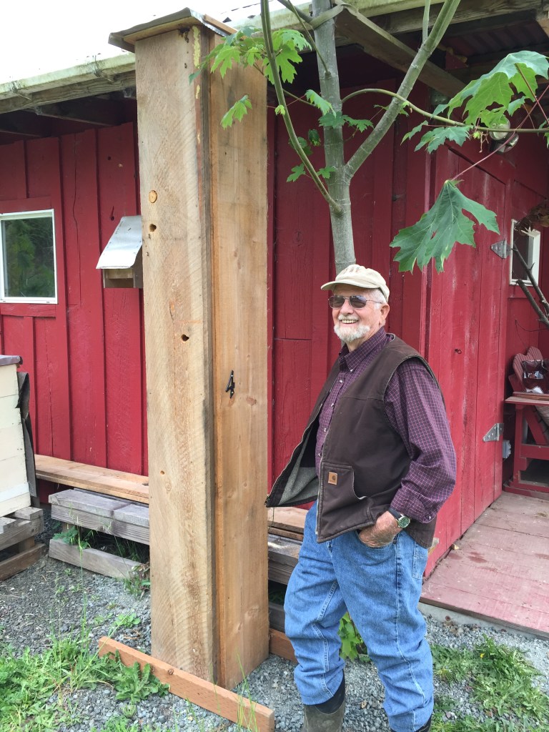 log hive | Adventures in Natural Beekeeping